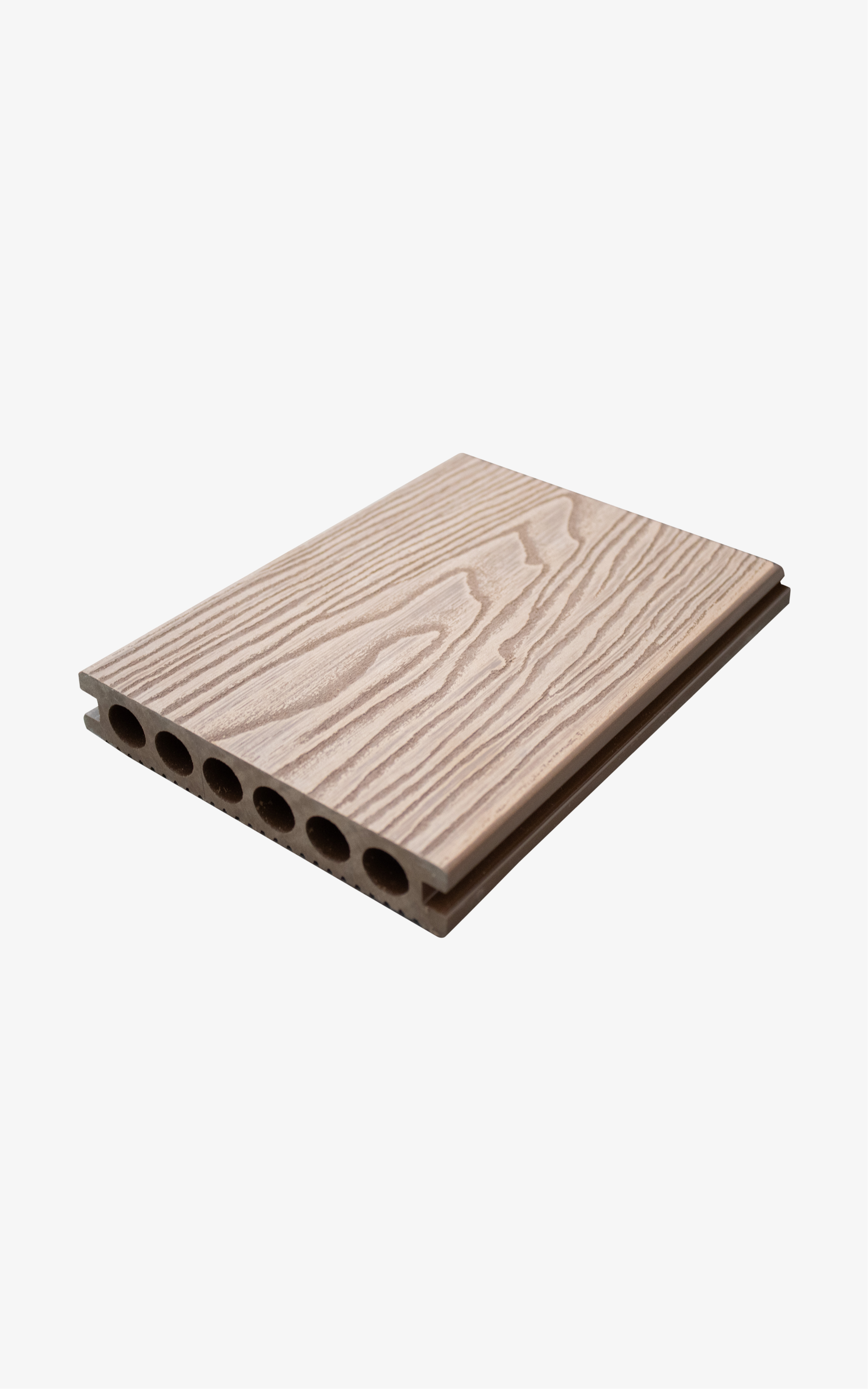 Piso Deck Exterior Tipo Madera Teca