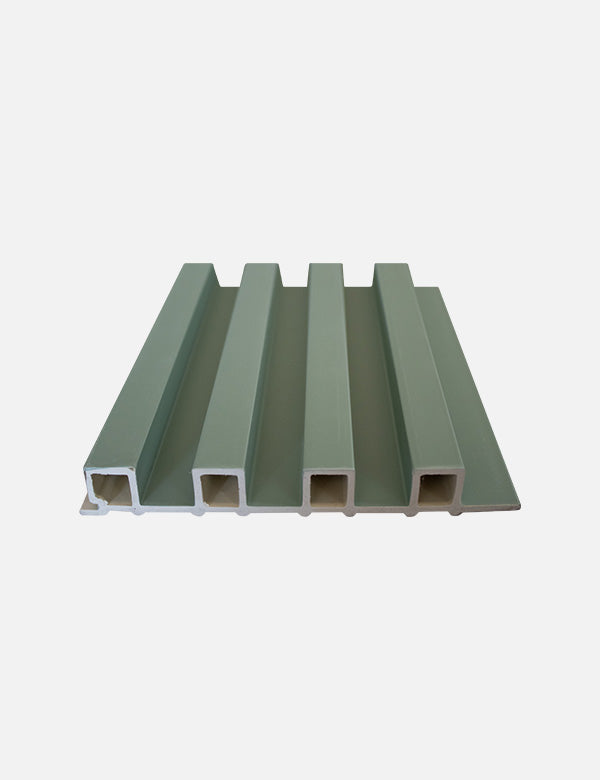 Lambrin Interior Verde | WPC Caja 14 Pzs