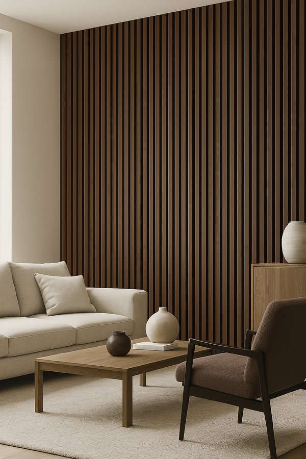 Lambrín Interior y Exterior en WPC | UHome Interiorismo Inteligente